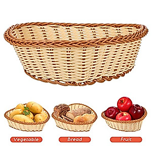 HANABASS 2pcs Decorative Storage Basket Home Sundries Organizing Basket Heart Shaped Storage Basket