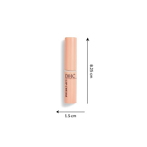 DHC Lip Cream 3 pack, Ultra-Moisturizing, Soothing, Hydrating, Dry, Chapped Lips, Protecting, Fragrance and Colorant Free, 0.05 oz. Net wt.
