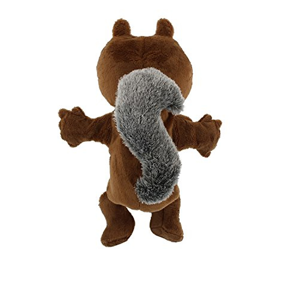 MerryMakers Scaredy Squirrel Plush Hand Puppet, 12-Inch