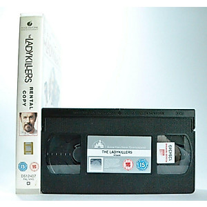 The Ladykillers (2004): An Coen Brothers Film - Black Comedy - Tom Hanks - VHS