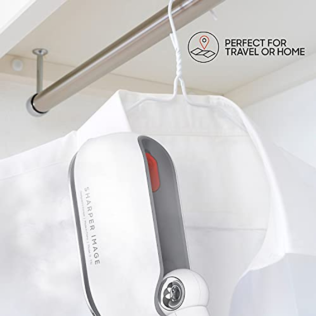 Sharper Image SI-770 Steam Iron and Fabric Steamer