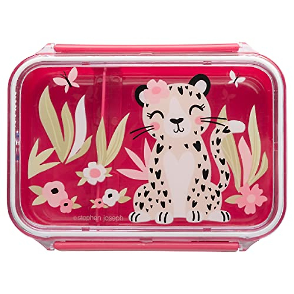 Stephen Joseph Bento Box, Kids Adjustable Compartment Bento Box, Kids Bento Box
