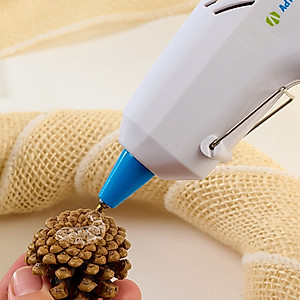 Adtech W229-34ZIP100 Mini Hot Glue Sticks, single pack, Clear 100 Count