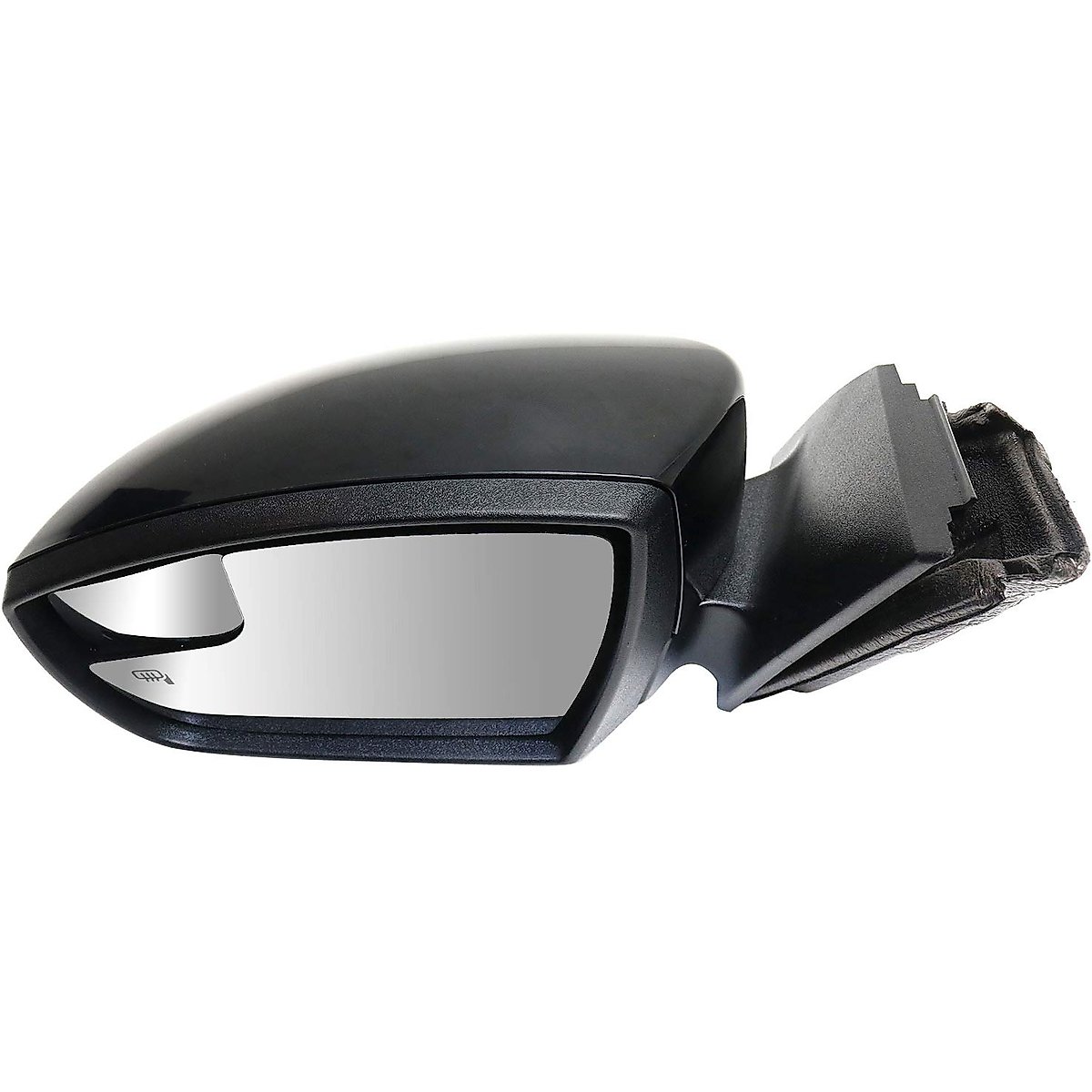 Kool Vue Driver Side Power Heated Mirror for Ford Focus 2012-2014 With Signal Light, Spotter Glass & Puddle Lamp Paintable