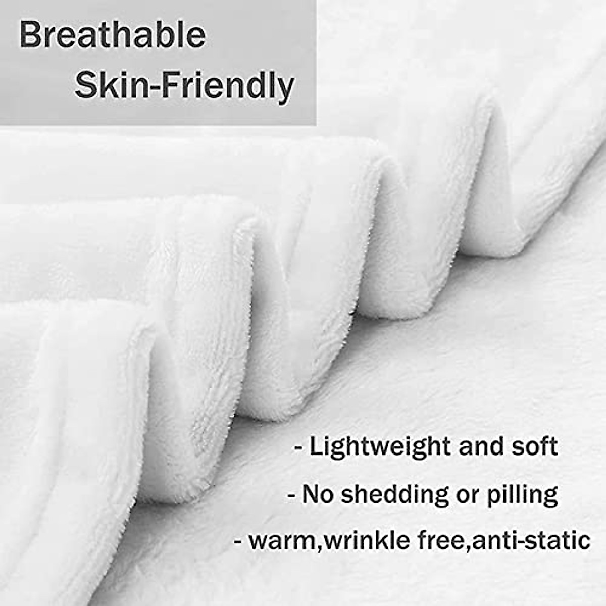 D-Story Custom Memorial Blankets with Photos for Loss of Mother Dad in Heaven, Made in USA, Personalized Sympathy Bereavement Angel Blanket for Funeral | I Never Left You | in Loving Memory Gift