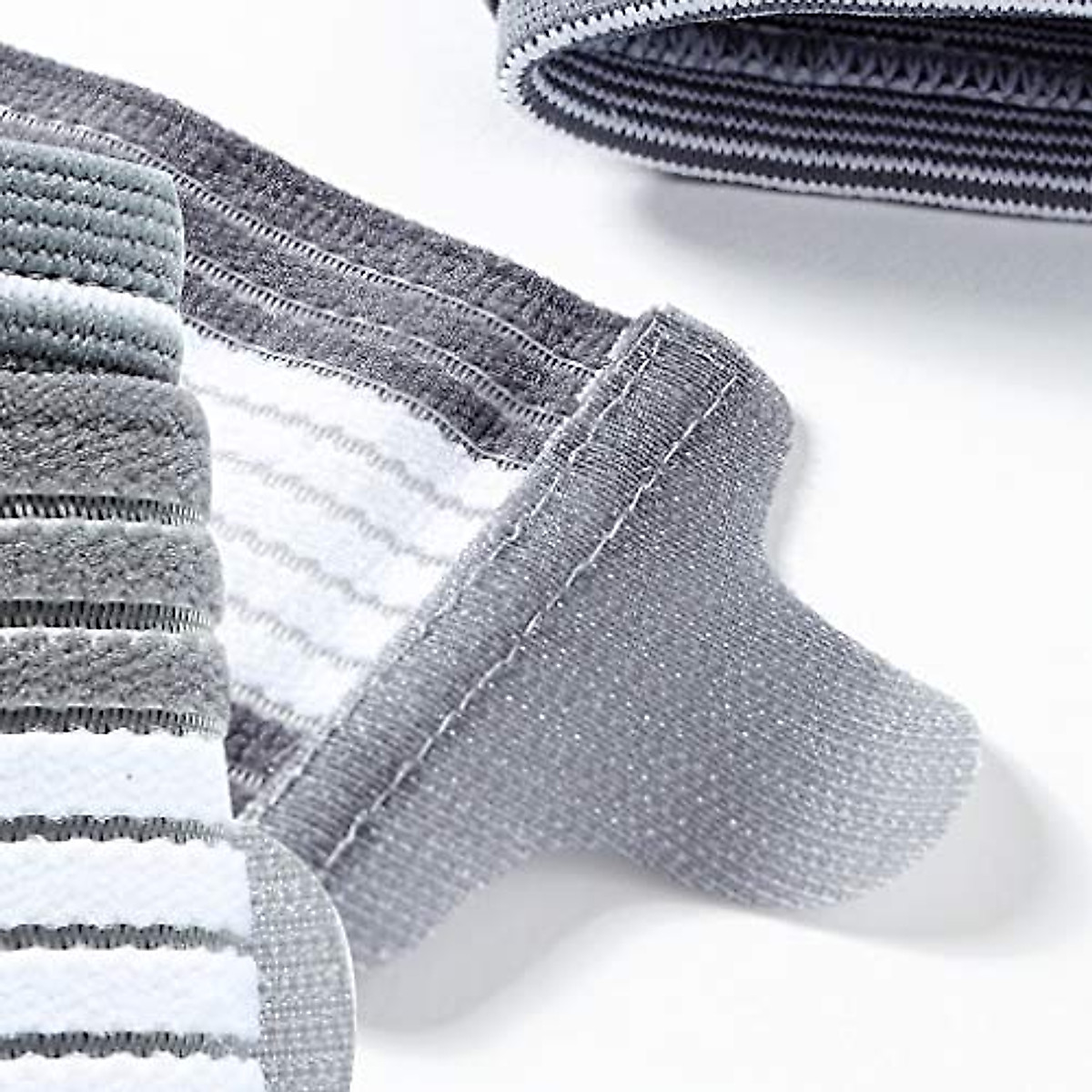 NeoTech Care Wrist Band - Adjustable Compression Strap - Elastic & Breathable Fabric - Support Sleeve for Tennis, Sports, Exercise - Men, Women, Right or Left - Grey Color (Size M, 1 Pair)