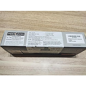 MEKKLEON Under Cabinet Lights Remote Control,2 Pack Magnetic Dimmable Closet Lights,USB Rechargeable Wireless LED Shop Light,Ceiling and Under Counter Lights for Kitchen (White, 20CM)