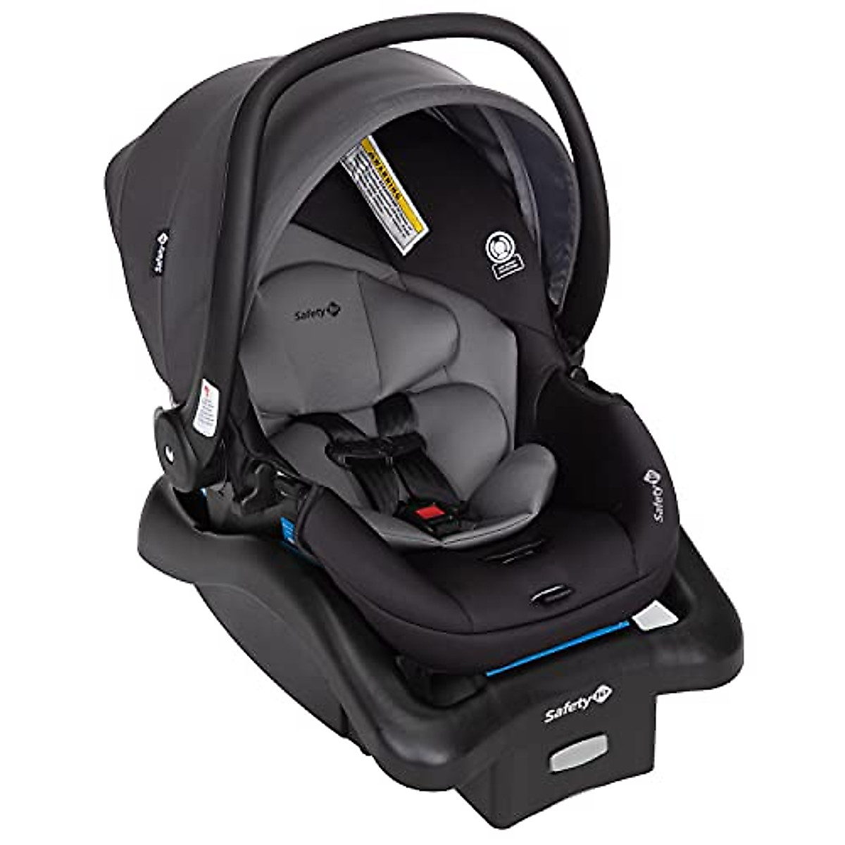 Safety 1st Smooth Ride Travel System with OnBoard 35 LT Infant Car Seat, Monument