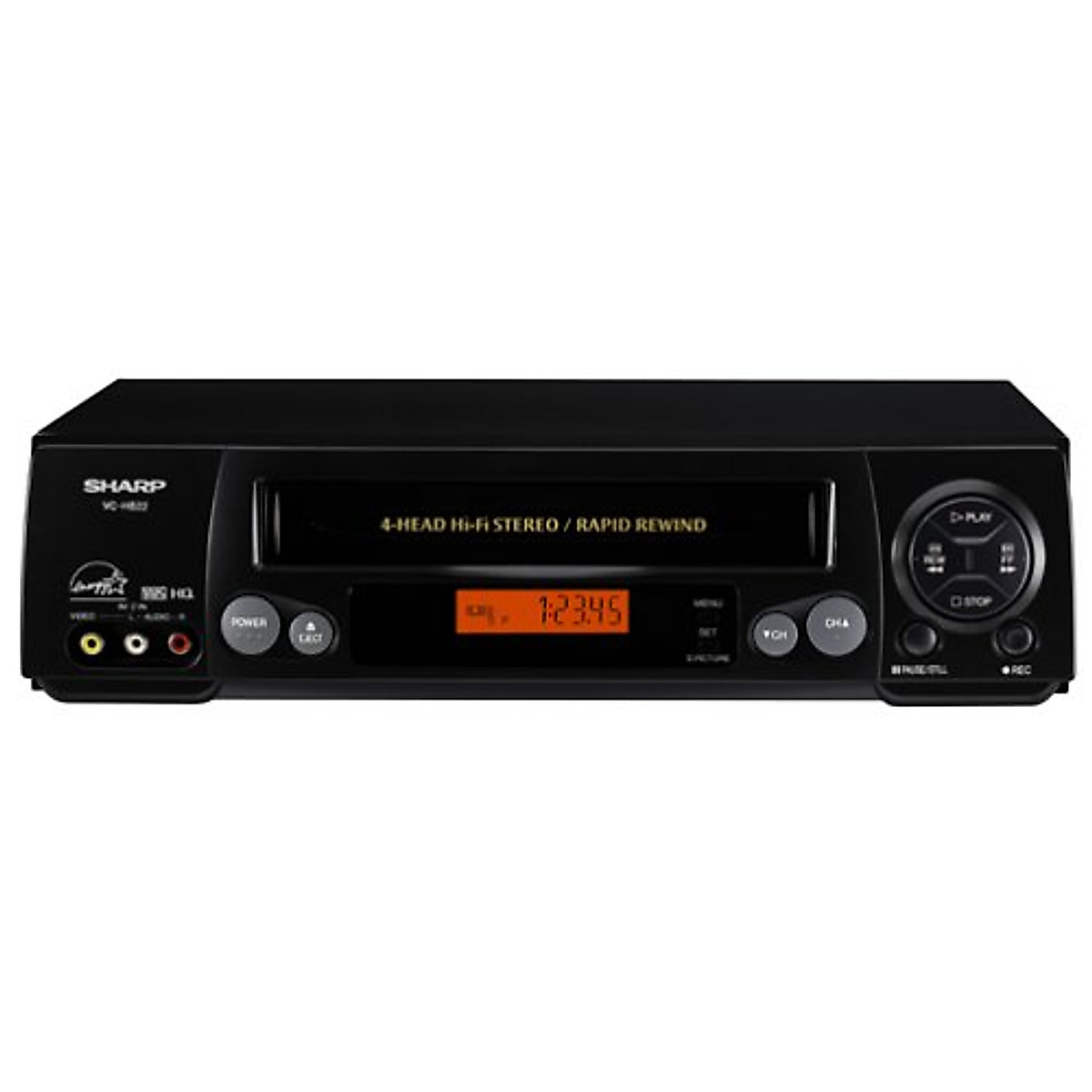 Sharp VCH822 4-Head Hi-Fi VCR