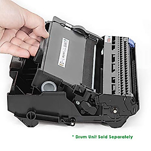 LINKYO Compatible Toner Cartridge Replacement for Brother TN660 TN630 TN-660 (4-Pack, High Yield, Design V3)