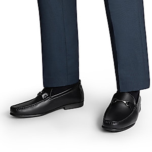 Bruno Marc Men's Henry-1 Dress Loafers Slip On Casual Driving Shoes for Men Black/Henry-1 Size 6.5 M US