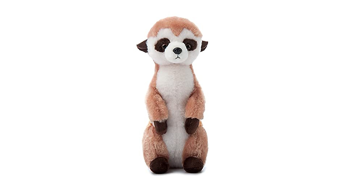 Petting Zoo Meerkat Stuffed Animal - Huggable Plush Toy for Kids