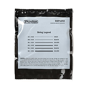 Jim Dunlop 38220125411 Acoustic Guitar Strings (38220125401)