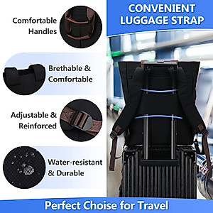 VX VONXURY Backpack for Women, 15.6 Inch Laptop Bag Water Resistant  Convertible Backpack Purse for School Work Travel