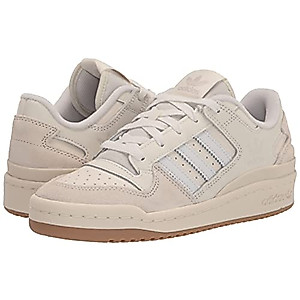 adidas Originals Forum Low Sneaker, Chalk White/Cloud White/White, 7 US Unisex Big Kid