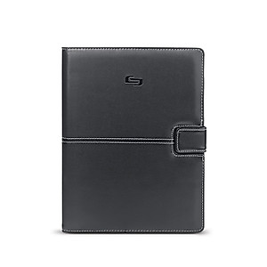 Solo New York Summit Universal Tablet Case for 8.5 Inch to 11 Inch Tablets, Black