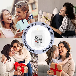 Panspace Candles Gifts for Women,Thinking of You Gifts Scented Candles Feel Better Cheer Up Best Friend Candle Gifts Relaxing Friendship Gifts for Women Birthday Christmas Candles(7oz)