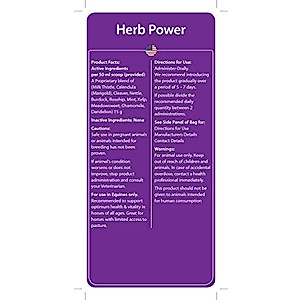 Herb Power: Supports All Year Round Natural Health