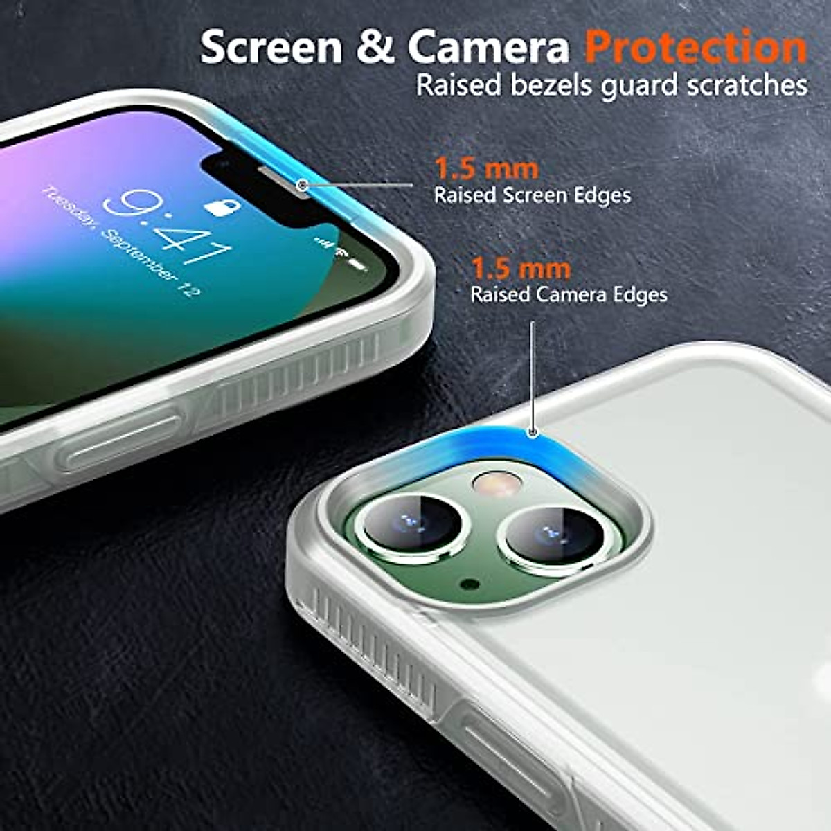 SPIDERCASE Designed for Galaxy S23 Plus Case, Waterproof Built-in Screen Protector [12FT Military Shockproof] IP68 Waterproof Full-Body Heavy Duty Anti-Scratched Rugged Case(Dark Green)