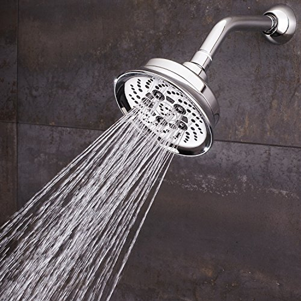 Speakman SR-124 Assana Anystream Multi-Function Shower Head, Polished Chrome