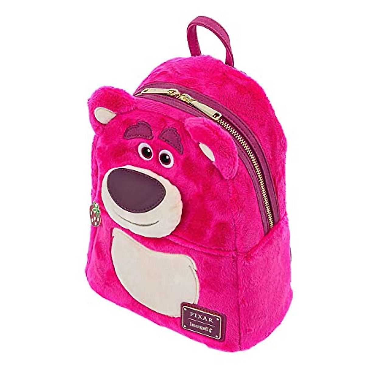 Loungefly Disney Pixar Lotso Cosplay Womens Double Strap Shoulder Bag Purse
