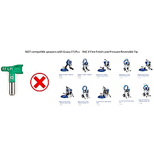 Fflp310 Airless Spray Gun Tip 0.010" Tip Size