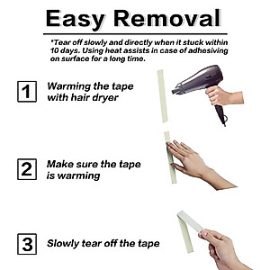 Glow in The Dark Tape 30 ft x 1 inch,Fluorescent Tape, Premium Quality Non-Toxic, Waterproof Stickers for Stairs,Walls,Steps and Exit Sign