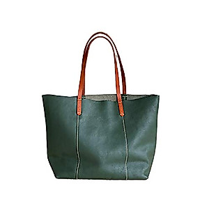 Ladies Leather Handbag Wallet Designer Tote Bag Top Tote Bag Daily Work Travel