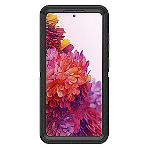 OtterBox DEFENDER SERIES SCREENLESS Case for Samsung Galaxy S20 FE 5G (FE 5G ONLY - Not compatible with other Galaxy S20 models) - BLACK