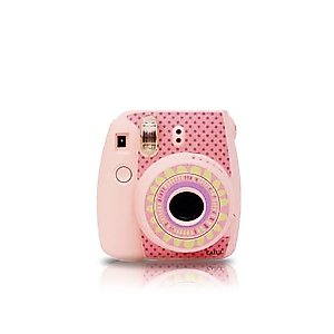 Floral Fuji Mini Camera Sticker for Fujifilm Instax mini 8 - Pink