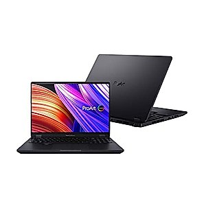 EXCaliberPC 2023 ASUS ProArt Studiobook 16 OLED H7604JI-DS96T (i9-13980HX, 32GB RAM, 1TB NVMe SSD, RTX 4070 8GB, 16" 3.2K 120Hz Touch, Windows 11) Multi-Touch Laptop