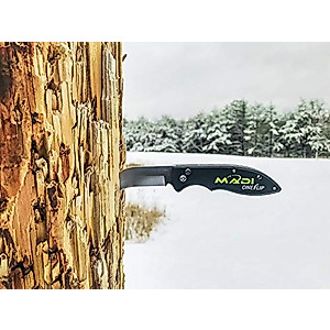 MADI PTOLK-1P OneFlip Lineman Knife (Pointed), Stainless steel