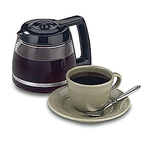 Cuisinart DCC-1200FR Brew Central 12-Cup Coffeemaker, Brushed Stainless Steel (Renewed)