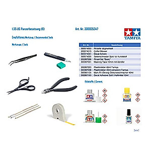 TAMIYA Models U.S. Tank Crew Set (European Theatre)