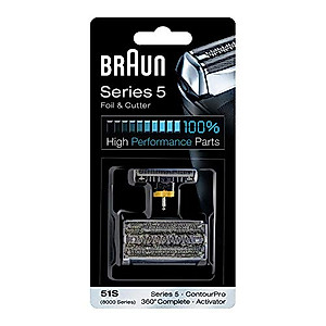 Braun 8000 360 Complete Foil/Cutter Block for Models 8995, 8985, 8975