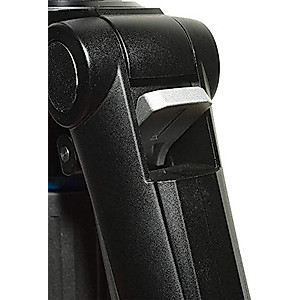 SLIK Pro AL-324DX w/SH-705E 3-Way Pan Head for Mirrorless/DSLR Sony Nikon Canon Fuji Cameras and More - Black (613-358)