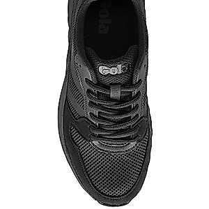 Gola Women's Lansen Road Running Shoe, Black Uni, 8