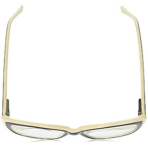 Sofia Vergara x Foster Grant Women's Gloria Reading Glasses Square, Black, 51 mm + 1.75