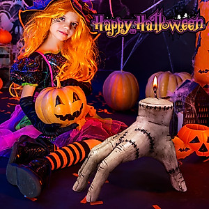 Halloween Bleeding Candle, Wednesday Addams Family Thing Hand Candle, Thing Hand Candle for Halloween Table Decor, Spooky Gifts for Halloween Party (Halloween Candle Decor)