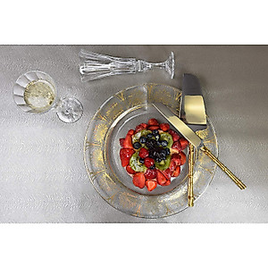 IMPULSE! Fiji Golden Bamboo Cake Server Set