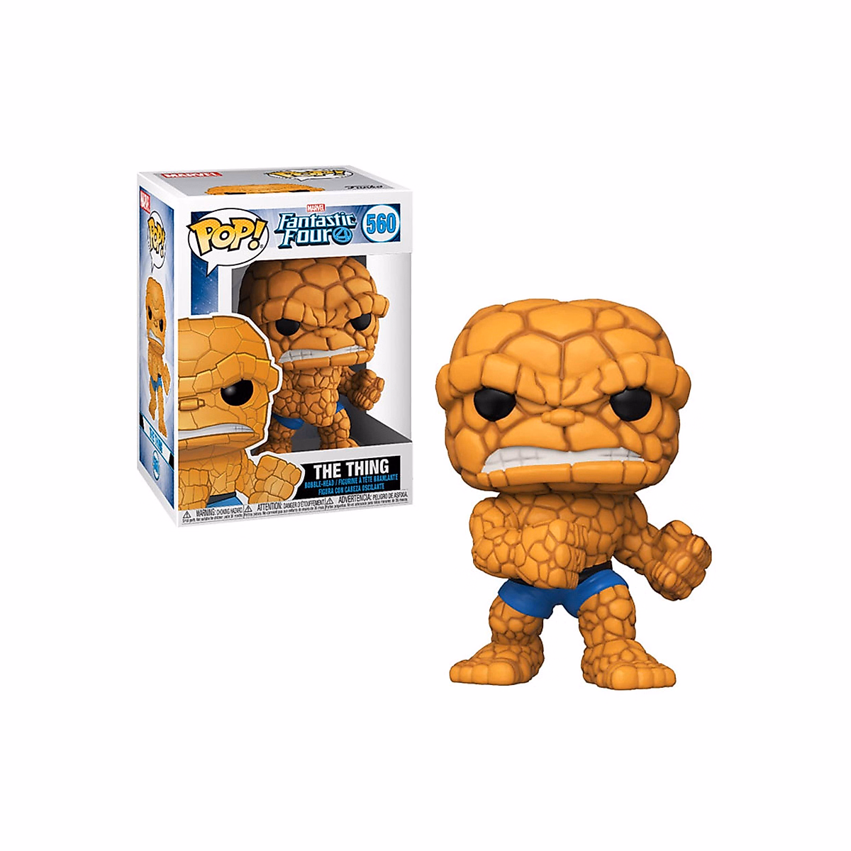 Funko Pop! Marvel: Fantastic Four - The Thing