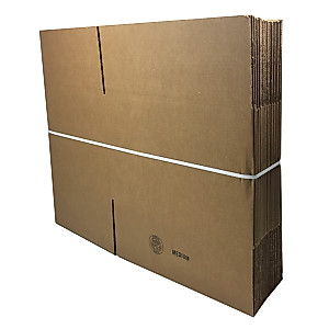 UBoxes Medium Moving Boxes Pack of 20-18 x14 x 12 Inches