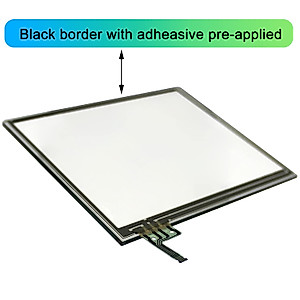 OSTENT Touch Screen Digitizer Repair Replacement Part for Nintendo DS Lite NDSL Console