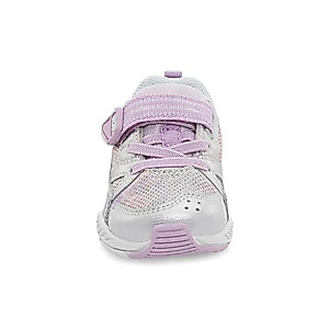 Stride Rite Girls M2P Journey 2 Athletic Sneaker, Rainbow, 5 Toddler