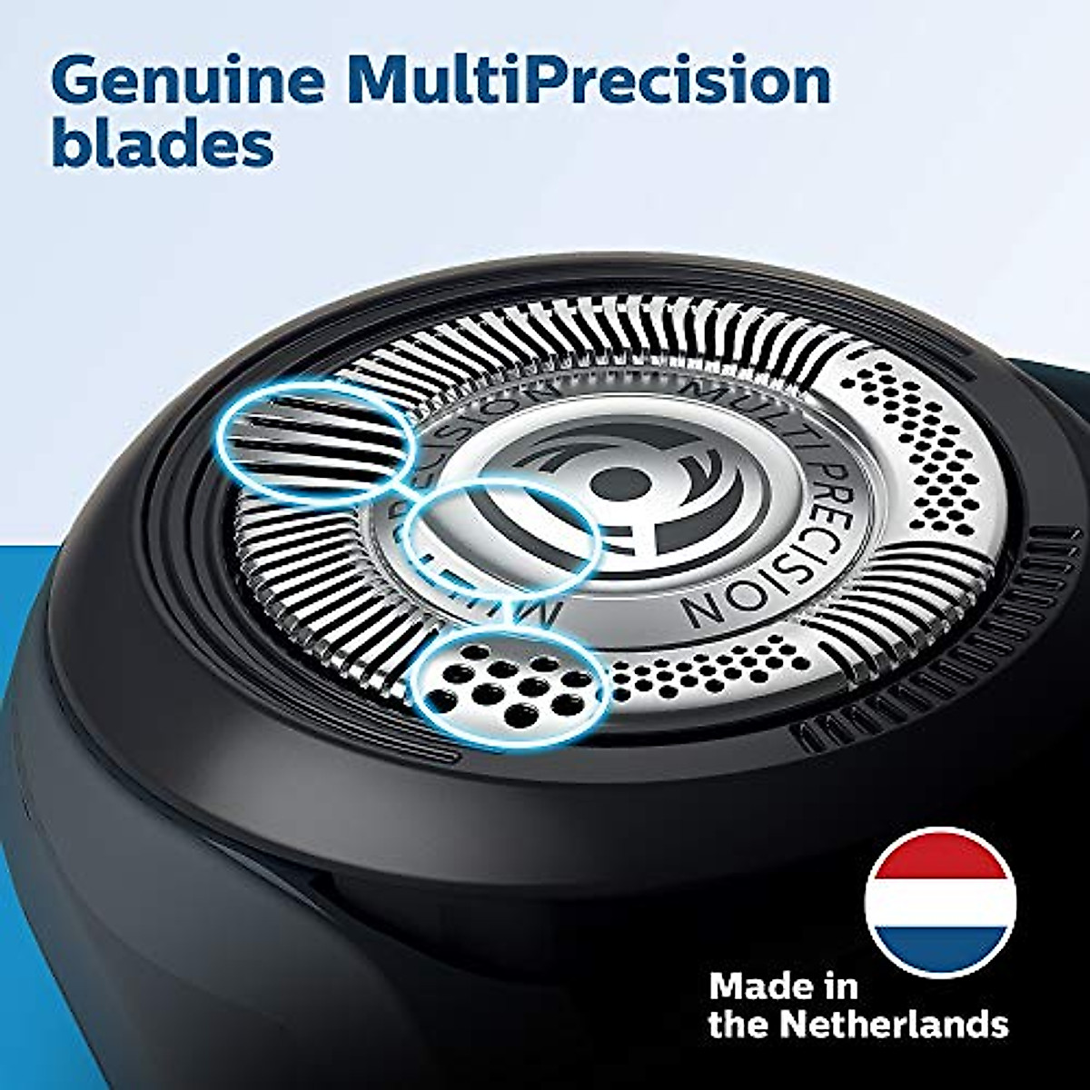 Philips Norelco Replacement Heads for Series 5000 Shavers, SH50/52