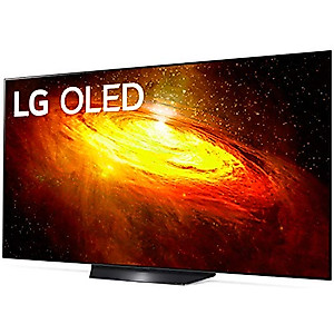 LG OLED BX Series 65” Alexa built-in 4k Smart TV (3840 x 2160), 120Hz Refresh Rate, AI-Powered 4K, Dolby Cinema, WiSA Ready (OLED65BXPUA, 2020)