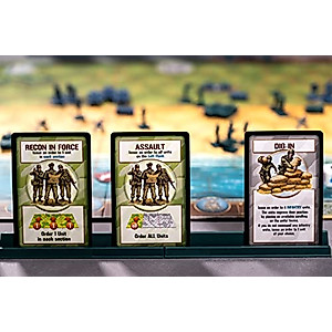 Memoir '44 Board Game - WWII Historical Board Game of Epic Battles! Tabletop Miniatures Strategy Game for Kids & Adults, Ages 8+, 2-8 Players, 30-60 Minute Playtime, Made by Days of Wonder