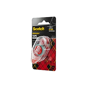 3M Bulk Buy 6061 Scotch Double Sided Adhesive Roller .27 in. x 8.7 yd. (Pack of 3)
