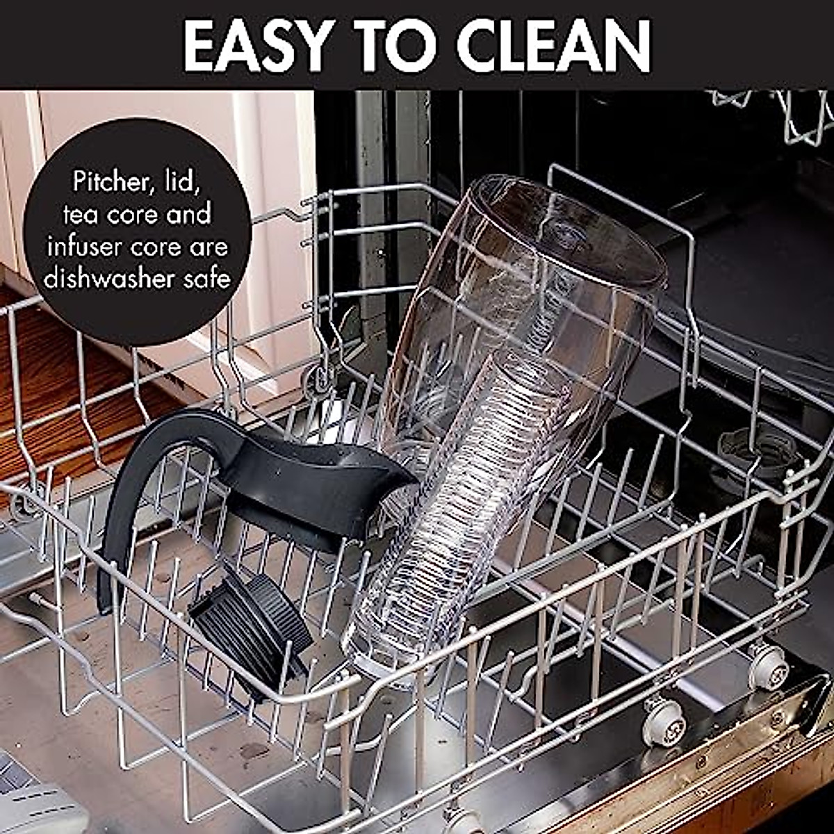 Primula 2.9 quart Black Flavor-It Beverage System