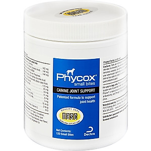 Dechra 192959807622 Phycox Canine Joint Support Small Bites 120 Count